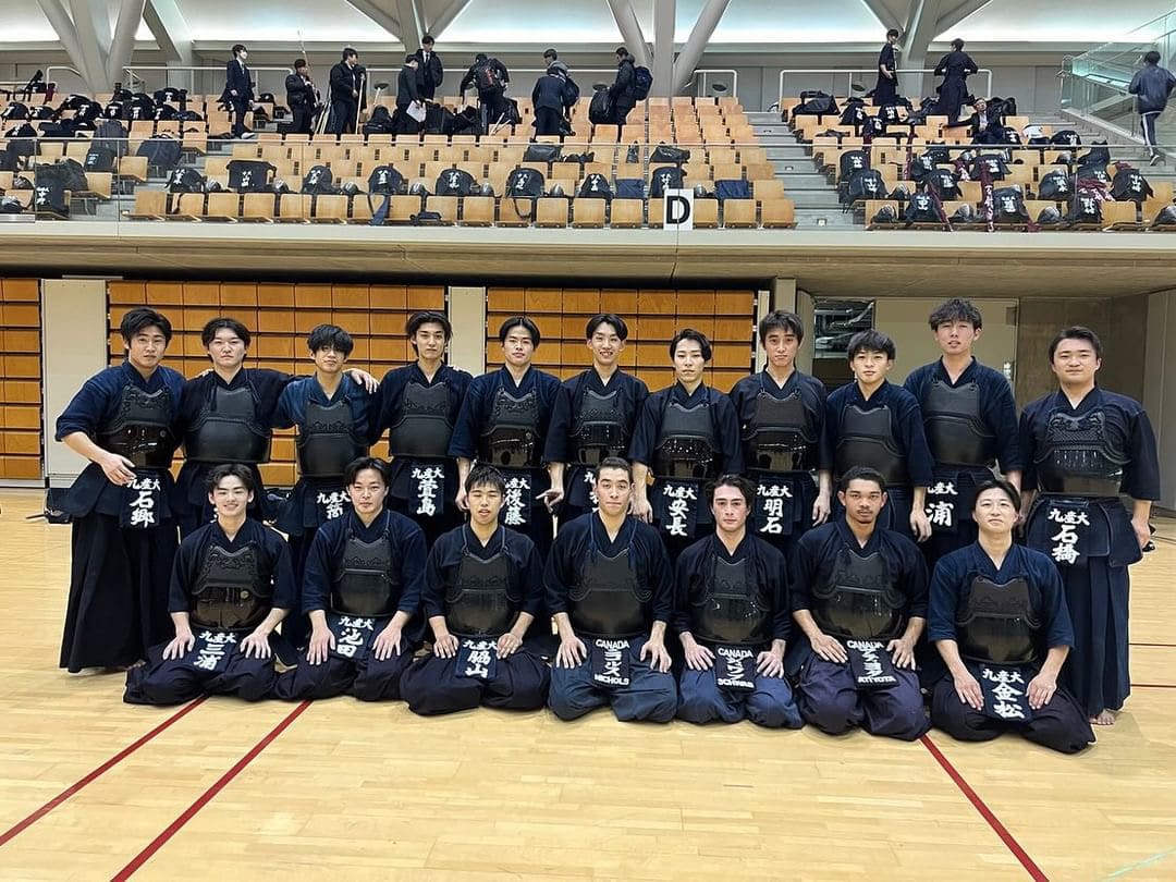 Call for Players: 2024 Student Kendo Open Tournament - Canadian Kendo ...